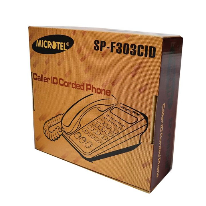 Big Display Phone 303CID, Big Button MCT-303CID | Daraz.com.np