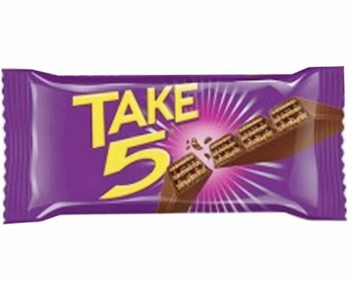 TAKE 5 CHOCOLATE 4 FINGERS 25G | Daraz.lk