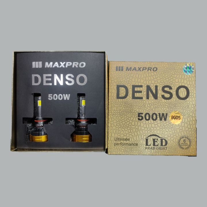 DENSO CAR HEADLIGHT LED 500W WITH WARRANTY | Daraz.pk