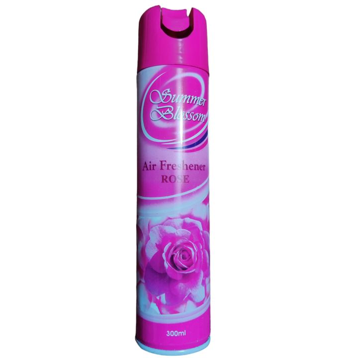 Summer Blossom Air Freshener Rose 300 ml | Daraz.com.bd