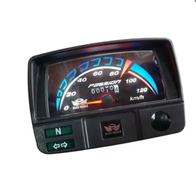 led lights motorcycle speedo meter speed meter for 70cc | Daraz.pk