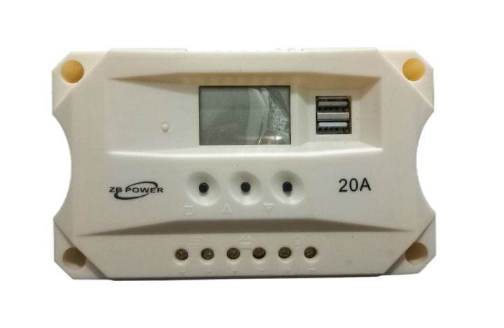 PWM 20A Smart Solar Charge Controller 12V 24V with LCD Display | Daraz.pk