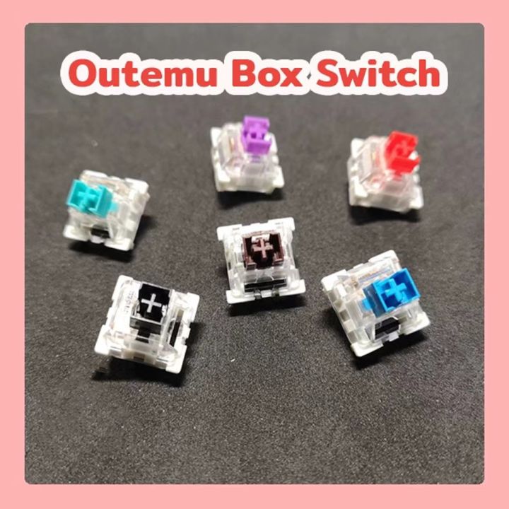 13PCs outemu switches 3 pin mechanical keyboard switch mechanical ...