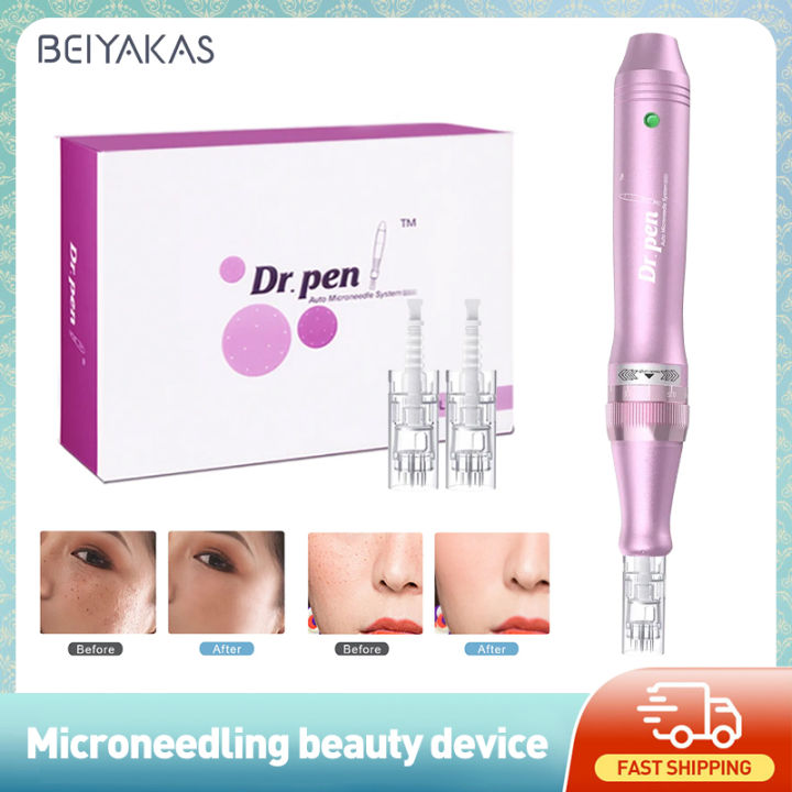 Electric Dr. Pen Ultima M7 Professional Derma Pen Nanoneedles Tatoo ...
