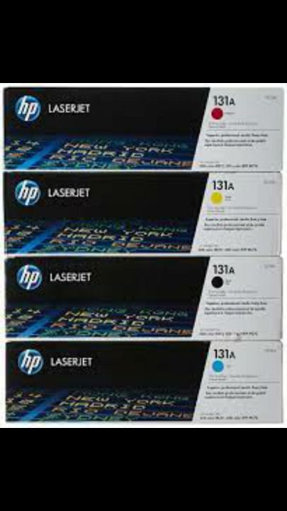 HP 131A Color Laser Toner Cartridge Set | High-Yield | Original HP ...