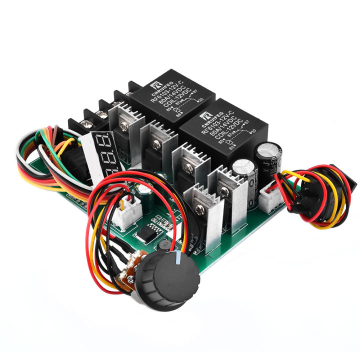 PWM DC Motor Speed Controller DC 10 -55V Digital LED Display 0 -100% ... PWM DC Motor Speed Controller DC 10 -55V Digital LED Display 0 -100% ...