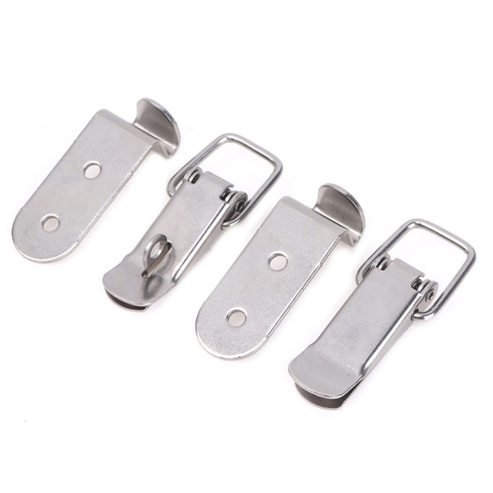 Iron Spring Loaded Draw Toggle Latch Clamp Clip Hasp Latch Catch Clasp ...