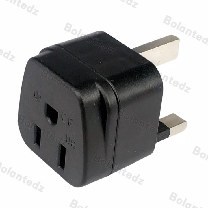 Canada US To UK Plug Adapter 13A Type A Type B to Type G England ...