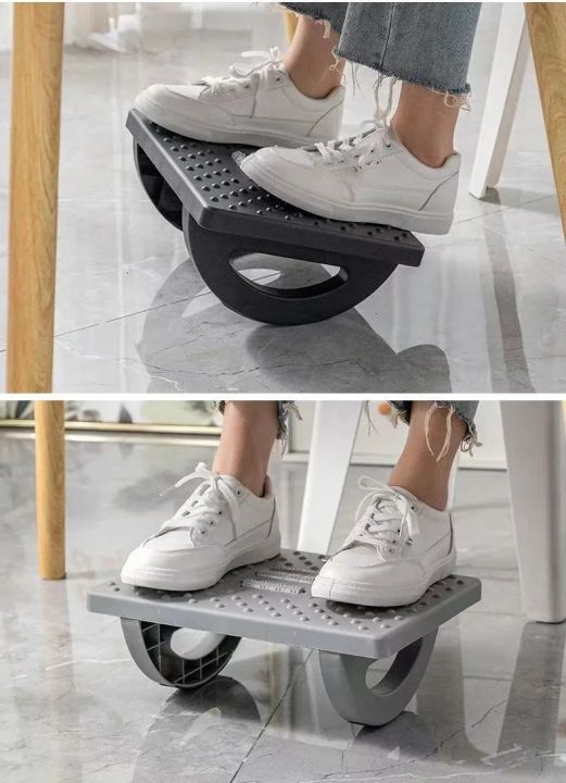 23.99/Portability Foot Rest Under Desk Footrest Ergonomic Foot Stool ...