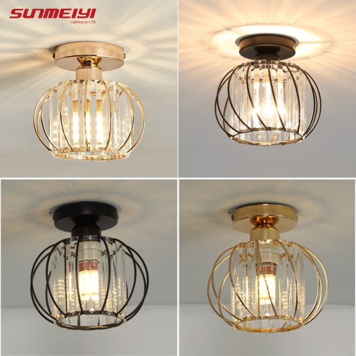 Nordic Modern K9 Crystal Ceiling Lights Indoor Ceiling Lamp Hallway ...