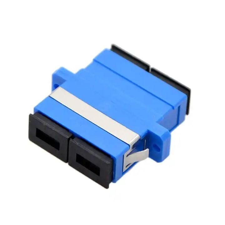 SC/UpC Optic Fiber Flange Single mode Telecom SC Optic Fiber Coupler ...