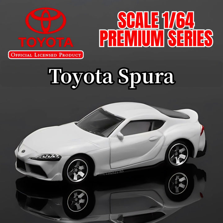 1:64 Toyota Spura Replica Car Model Scale BMW VW Audi Diecast Vehicle ...
