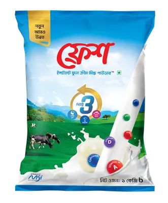 Fresh Instant Full Cream Milk Powder | Daraz.com.bd