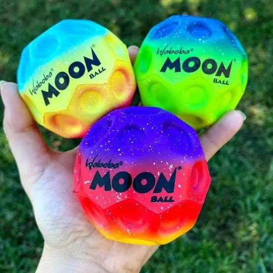 High Bounce Space Moon Ball - Original Moon Ball | Daraz.pk