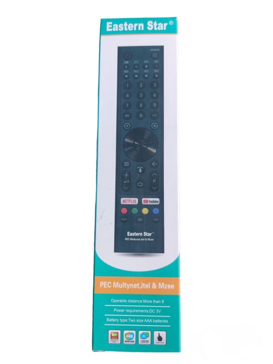 Multi-Net, ITEL, Mzee LCD or LED Remote Control | Daraz.pk