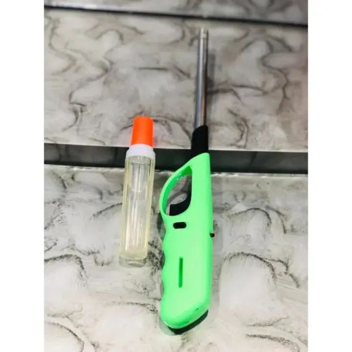 BBQ Lighter Electronic Refillable Kitchen Cooker Stove Candle Camping ...