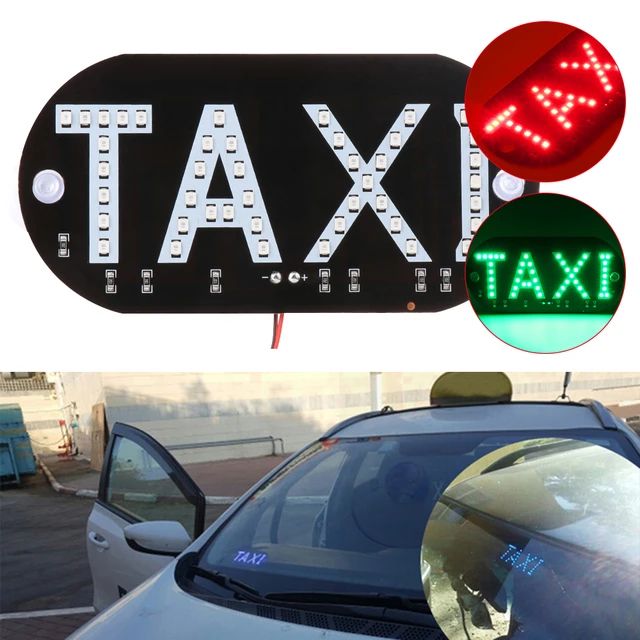 LED Taxi Sign Board | Daraz.lk