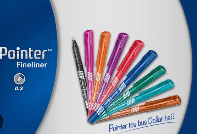 Pack of 10 Multicolor Pointers Pack | Daraz.pk