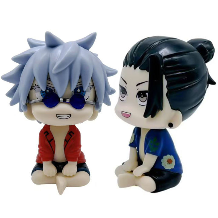 Jujutsu Kaisen Anime Satoru Gojo Geto Suguru Fushiguro Toji Ryomen ...