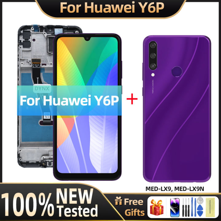 6.3'' AAA LCD For Huawei y6P 2020 LCD Display With Touch Screen With frame Replace For Honor 9A ...