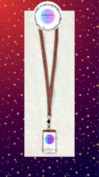 ID Card Lanyard (Code No. RO24) | Shop.com.mm