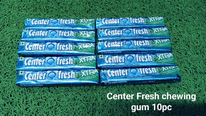 Center Fresh chewing gum 10pc | Daraz.com.bd