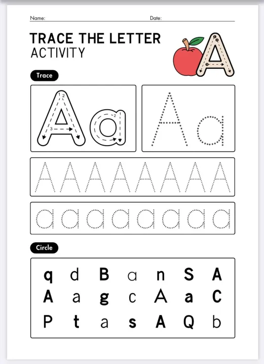 Alphabet Letter Tracing | Daraz.lk