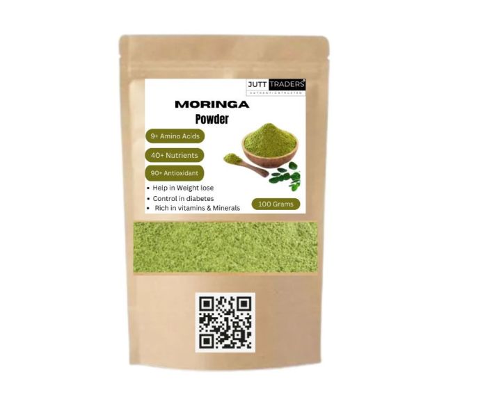 Moringa Oleifera (Suhanjna) Leaf Powder 100g | Daraz.pk
