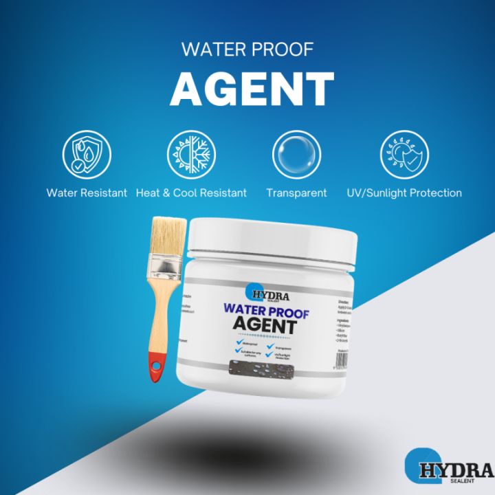Hydra Roof Guard Chemicals, 250GM, 500GM, Waterproof Chemical, Water ...