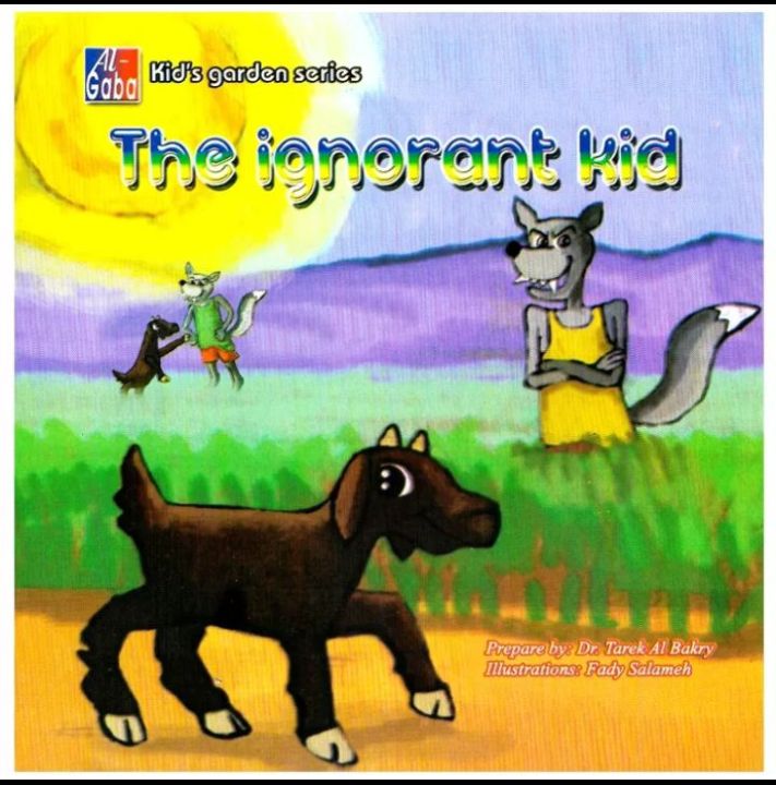 The ignorant kid Story book | Daraz.pk