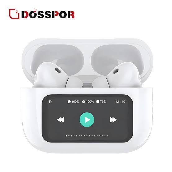 Smart Touch Screen Bluetooth Headset, Touch Control Wireless Bluetooth ...