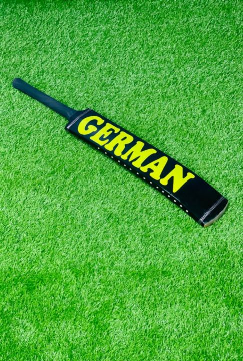 German Cricket Bat (Tape Ball) Bat in Premium Quality Black | Daraz.pk