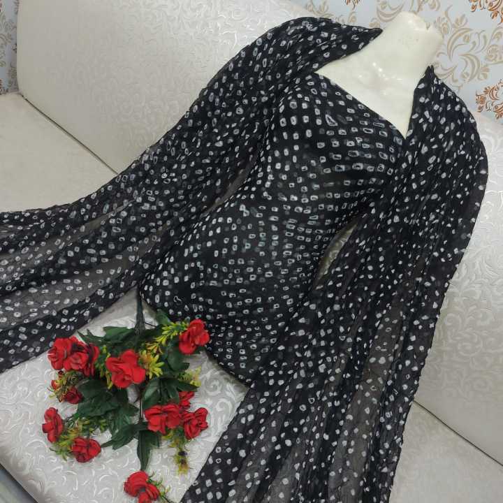 Chunri Chiffon Handmade 2pcs Suits | Daraz.pk