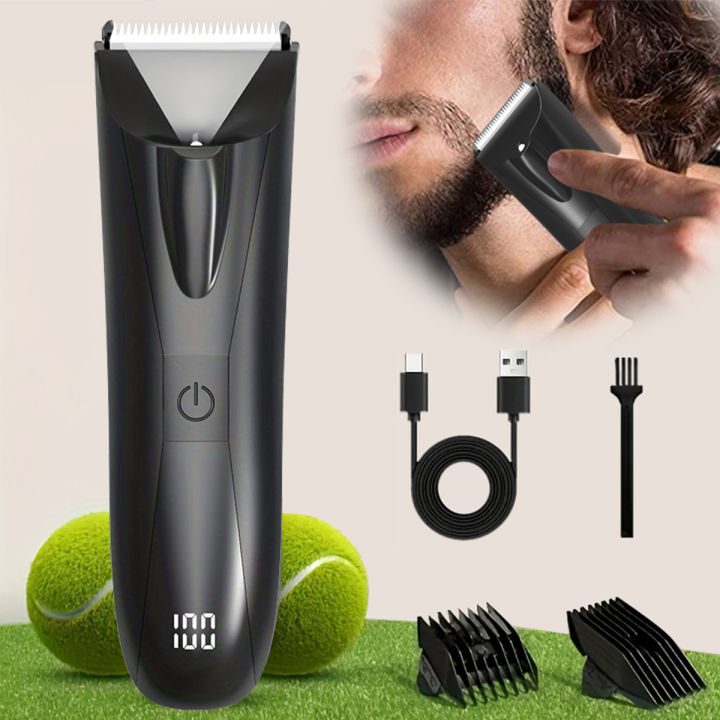 Man Body Hair Trimmer Sideburn Razor,Groin Trimmer,Man Beard Shaver ...