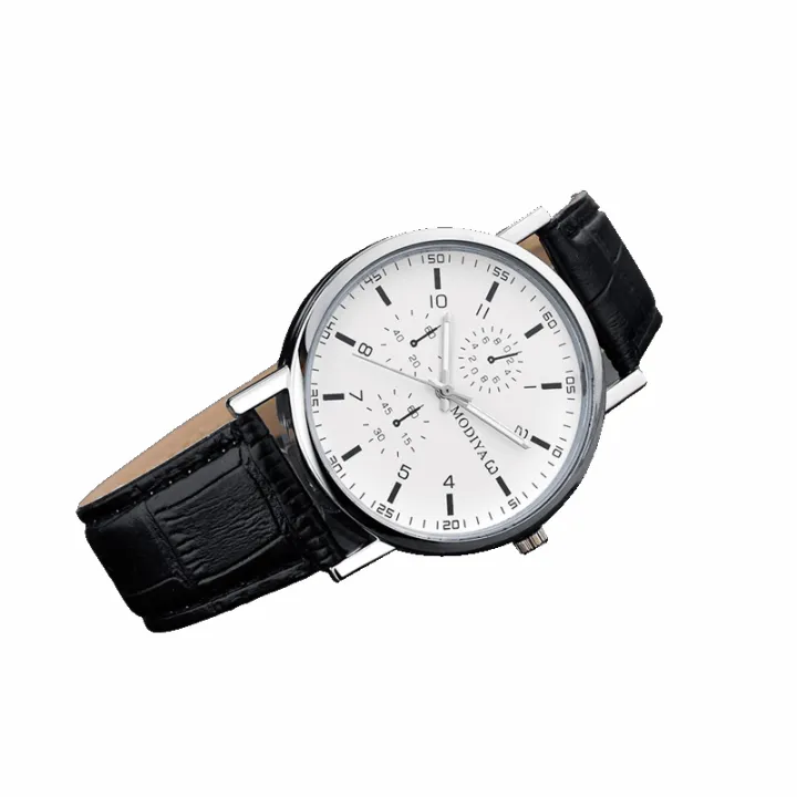 Luxury Watches Quartz Watch Leather Dial Casual Bracele Watch | Daraz.lk