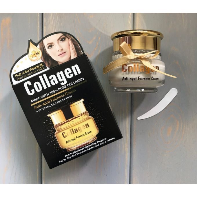 Fruit Of The Wokali Collagen Regenerative Cream 55gm | Daraz.com.np