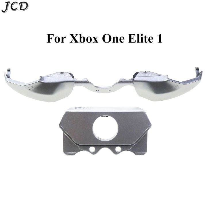 JCD Replacement Silver LB RB Trigger Bumper Button For XBOX One Elite ...