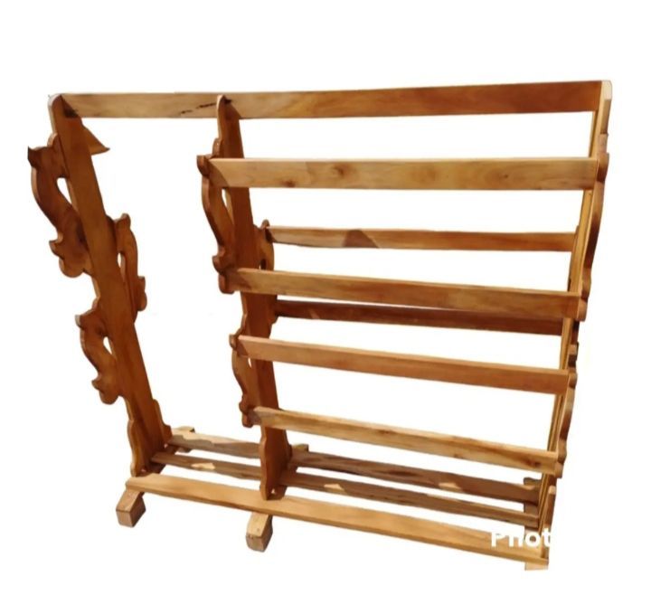 Nice Design Full wooden rack Alna | Daraz.com.bd