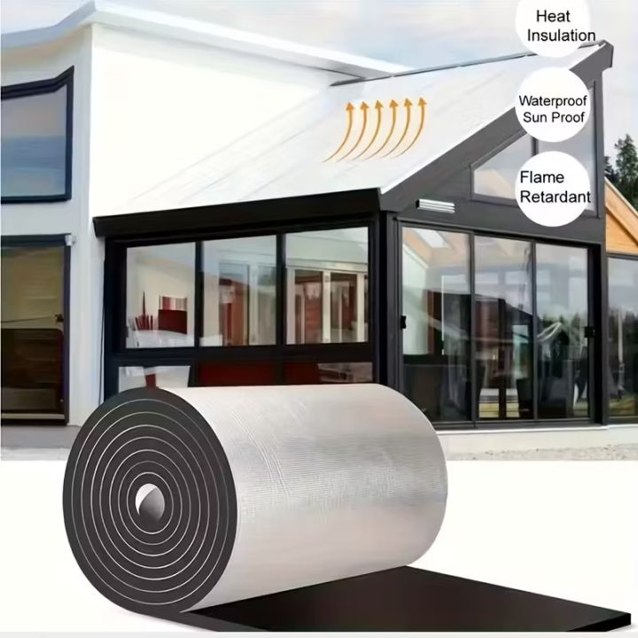 Soundproofing Insulation Foam Self Adhesive High Density Fire Resistant ...