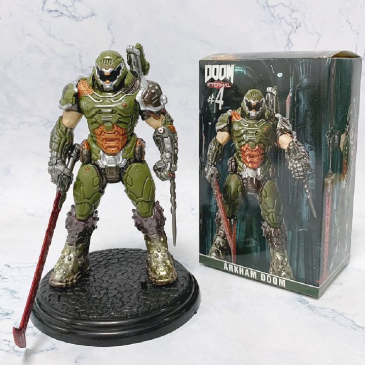 21CM Doom Slayer Eternal Action Figure Collection Model Statue Anime ...
