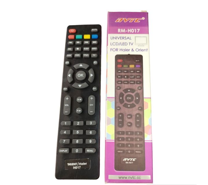 Orient /Haier Led Universal Remote 2in1 | Daraz.pk