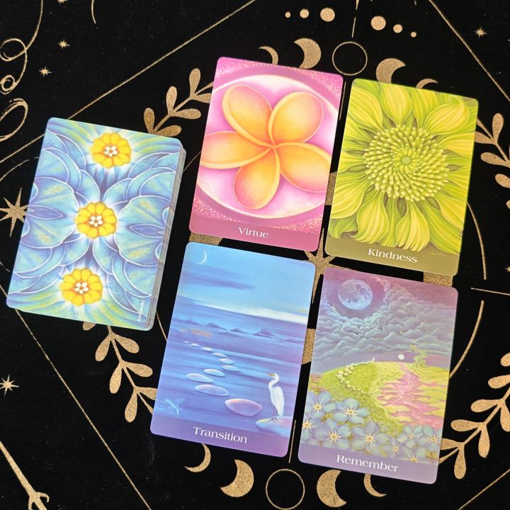 Woven Spirit Oracle 52 Oracle Cards Tarot Divination Deck English ...