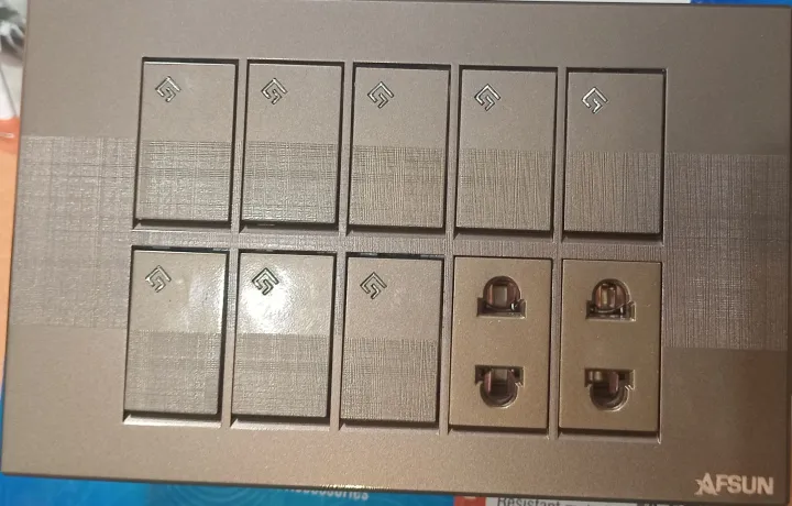 AFSUN Electric China Fitting China Switch Board Switches Sockets ...