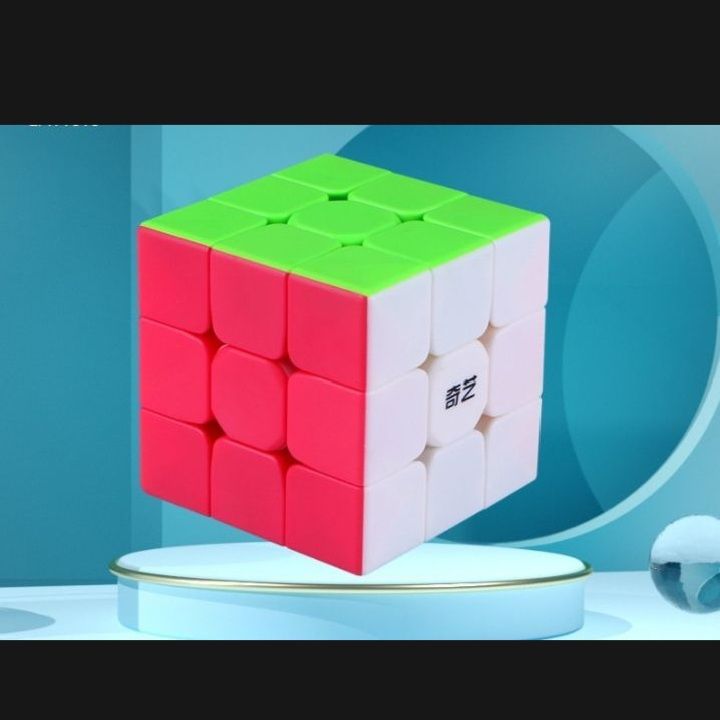 Rubik's Cube 3x3 Magic Puzzles Speed Rubik Cube Magnets Spring Cube 3*3 ...