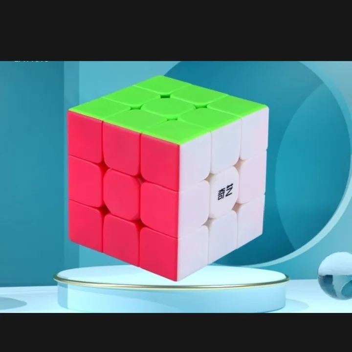 Rubik's Cube 3x3 Magic Puzzles Speed Rubik Cube Magnets Spring Cube 3*3 ...
