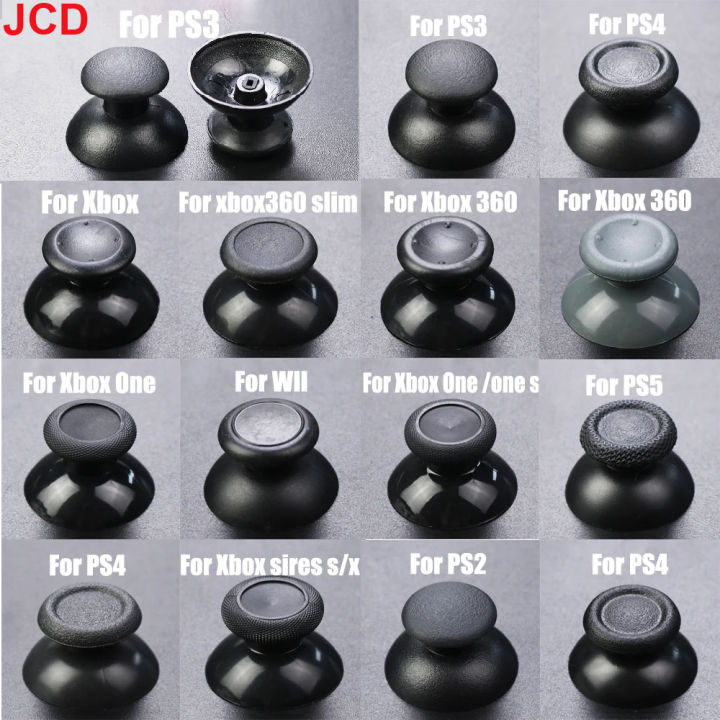 JCD 2pcs For PS2 PS3 PS4 PS5 Xbox One 360 Series S X WiiU NGC Gamepad ...