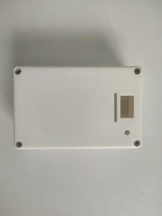 DIY Project Plastic Box For Power bank emergency light dc Changeover ...