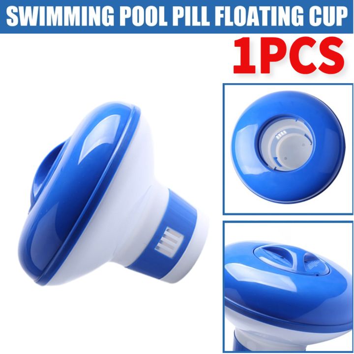 Swimming Pool Floating Chlorine Dispenser Disinfection Automatic ...