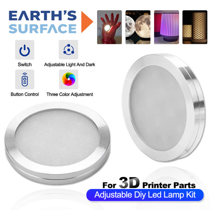3D Printer Parts for Bambu Lab H2D X1C P1S A1 Mini Led Lamp Kit 001 ...