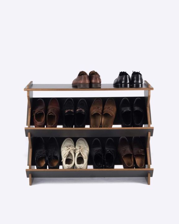 Self Assemble Shoe Rack, Book Rack, Multiple Uses, Made with MDF wood ...